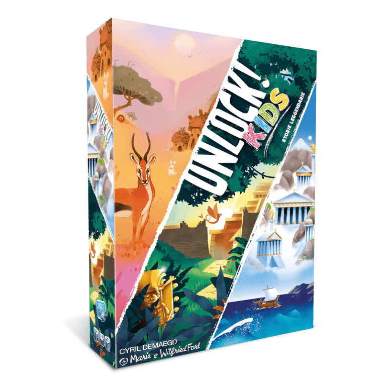 Unlock! Escape Adventures Board Game - Asmodee Italia