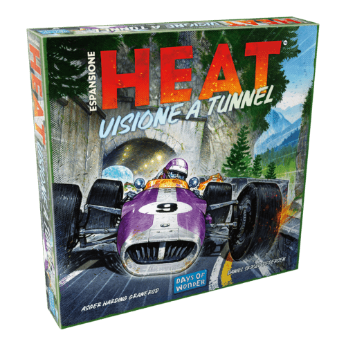 Heat Board Game - Asmodee Italia