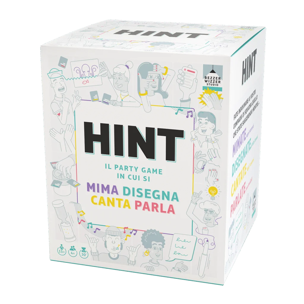 Hint Go Board Game - Asmodee Italia
