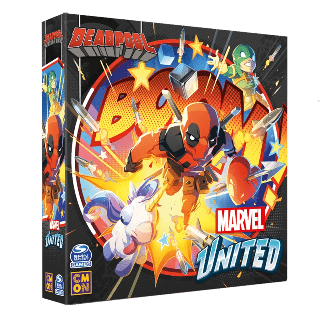 Marvel United - Deadpool Board Game - Asmodee Italia