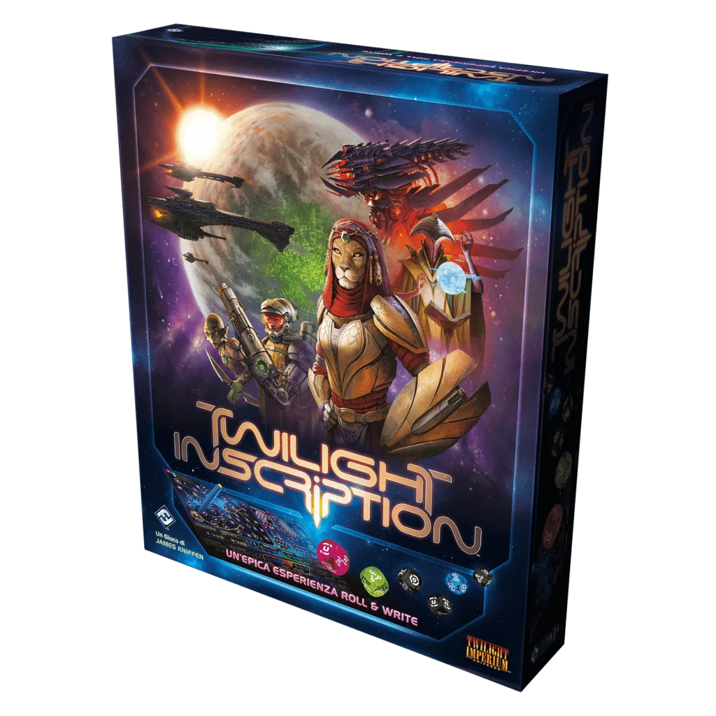 Twilight Inscription Board Game - Asmodee Italia
