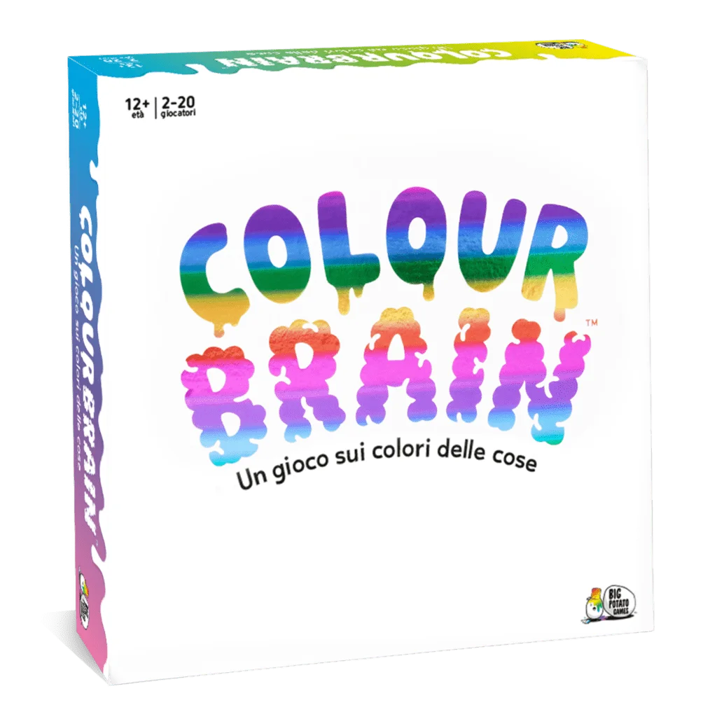 Colourbrain Board Game - Asmodee Italia