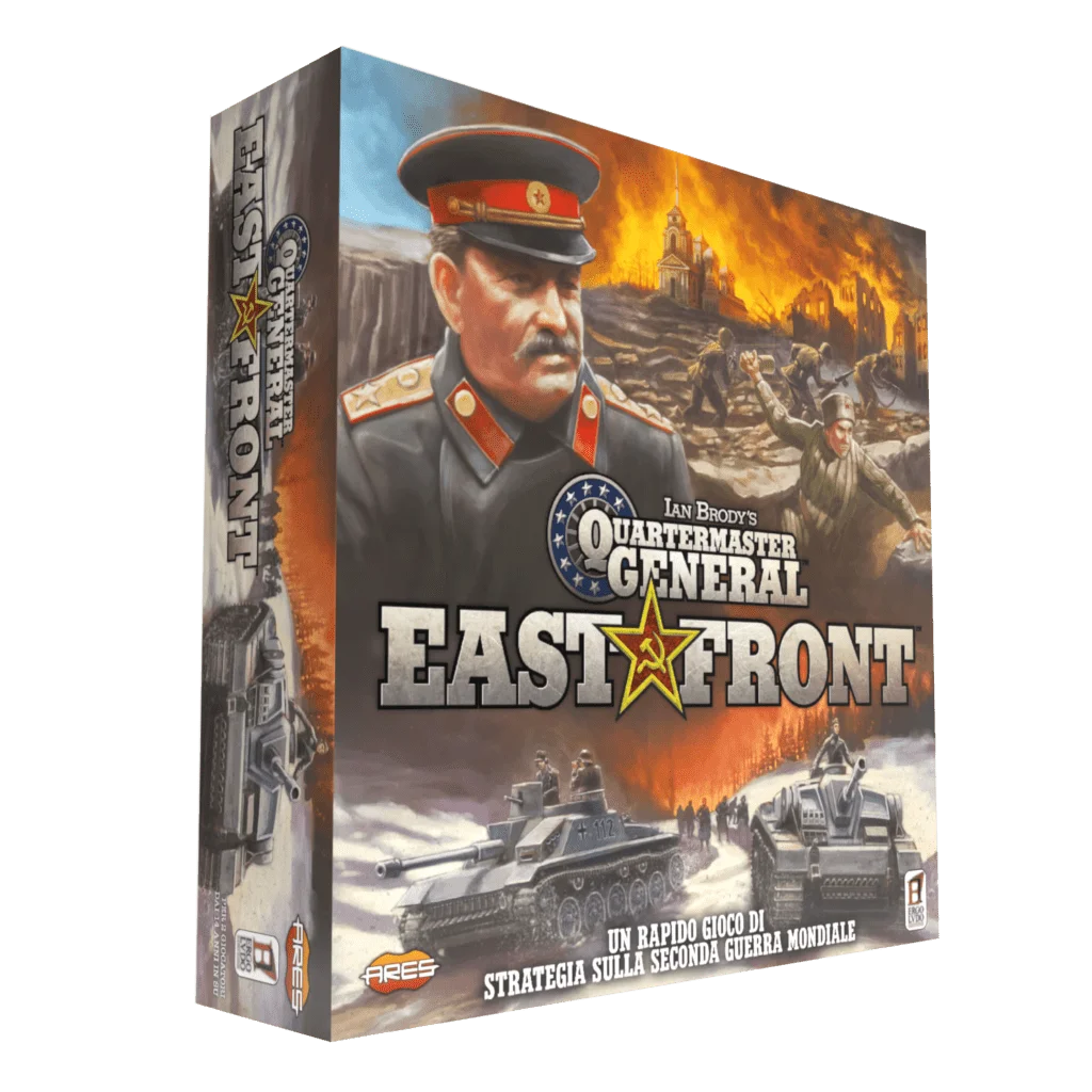 Quartermaster General: East Front Board Game - Asmodee Italia