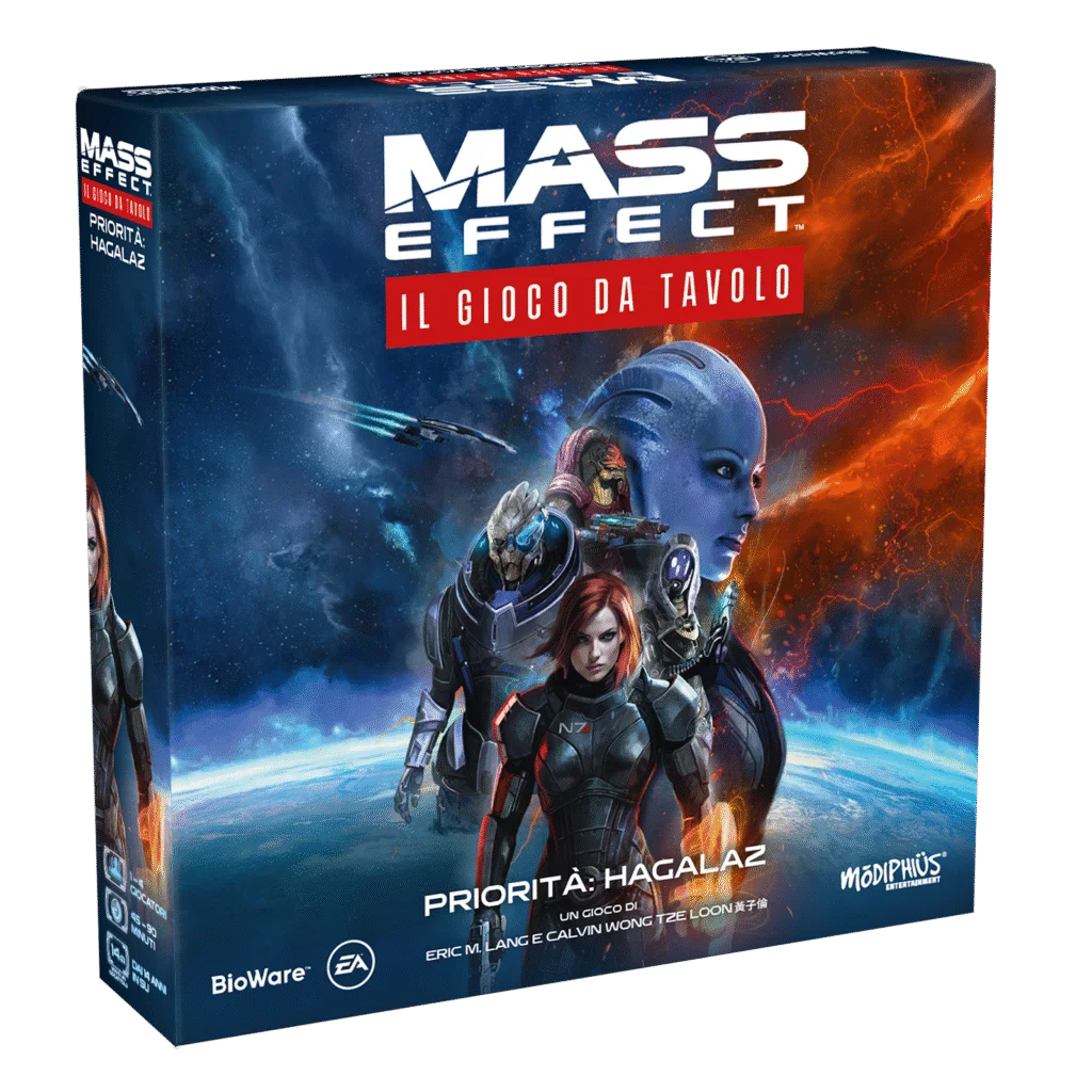Mass Effect: Il Gioco da Tavolo – Priorità: Hagalaz Board Game ...