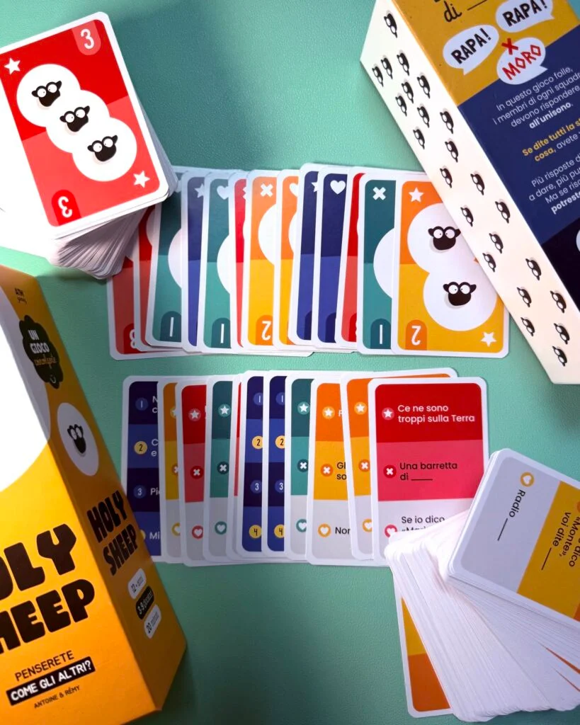 Holy Sheep Board Game - Asmodee Italia
