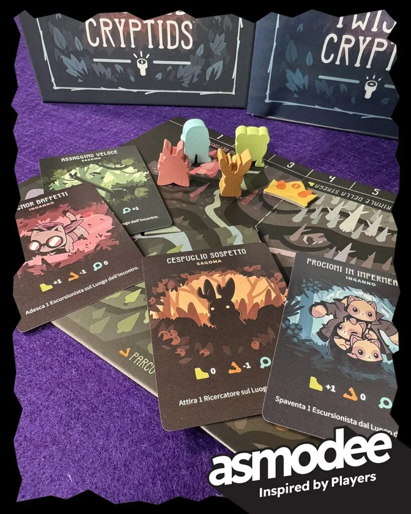 Twisted Cryptids Board Game - Asmodee Italia