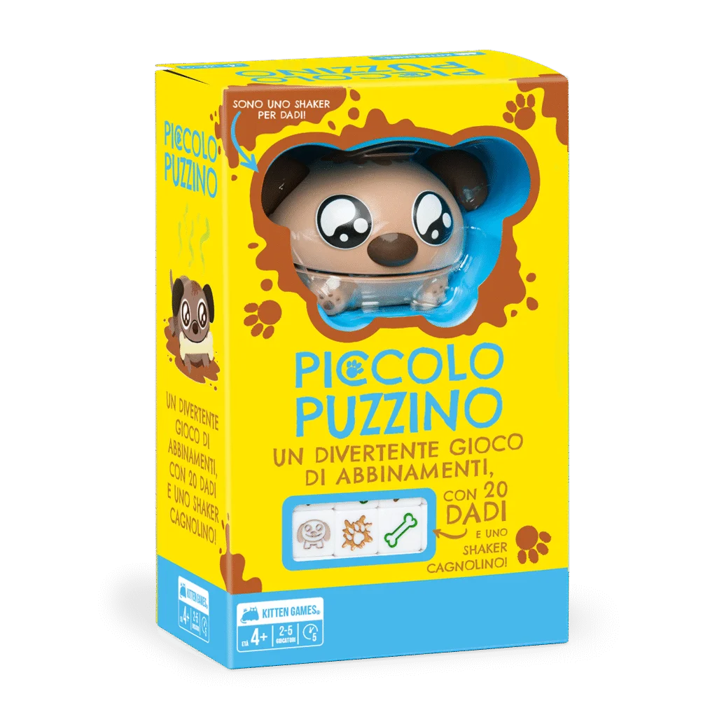 Piccolo Puzzino Board Game - Asmodee Italia