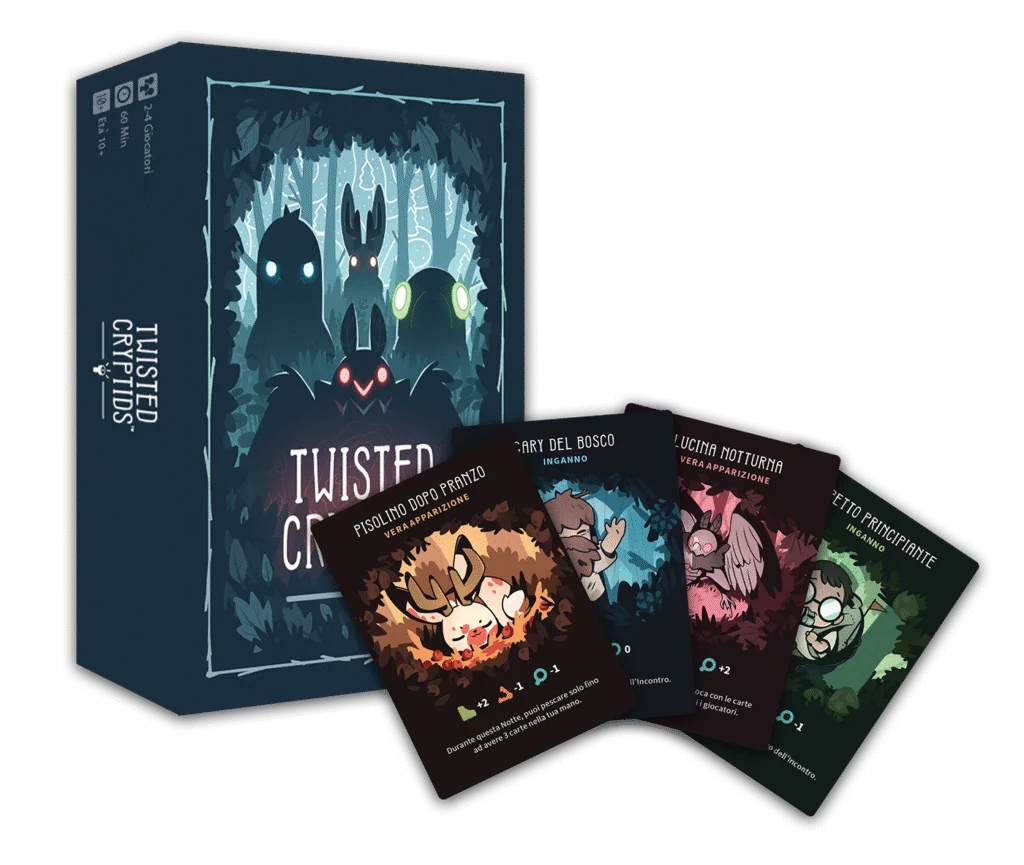 Twisted Cryptids Board Game - Asmodee Italia