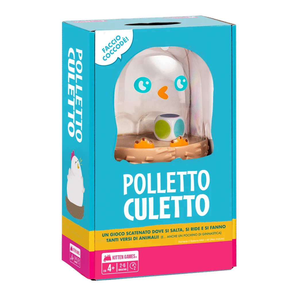 Polletto Culetto Board Game - Asmodee Italia