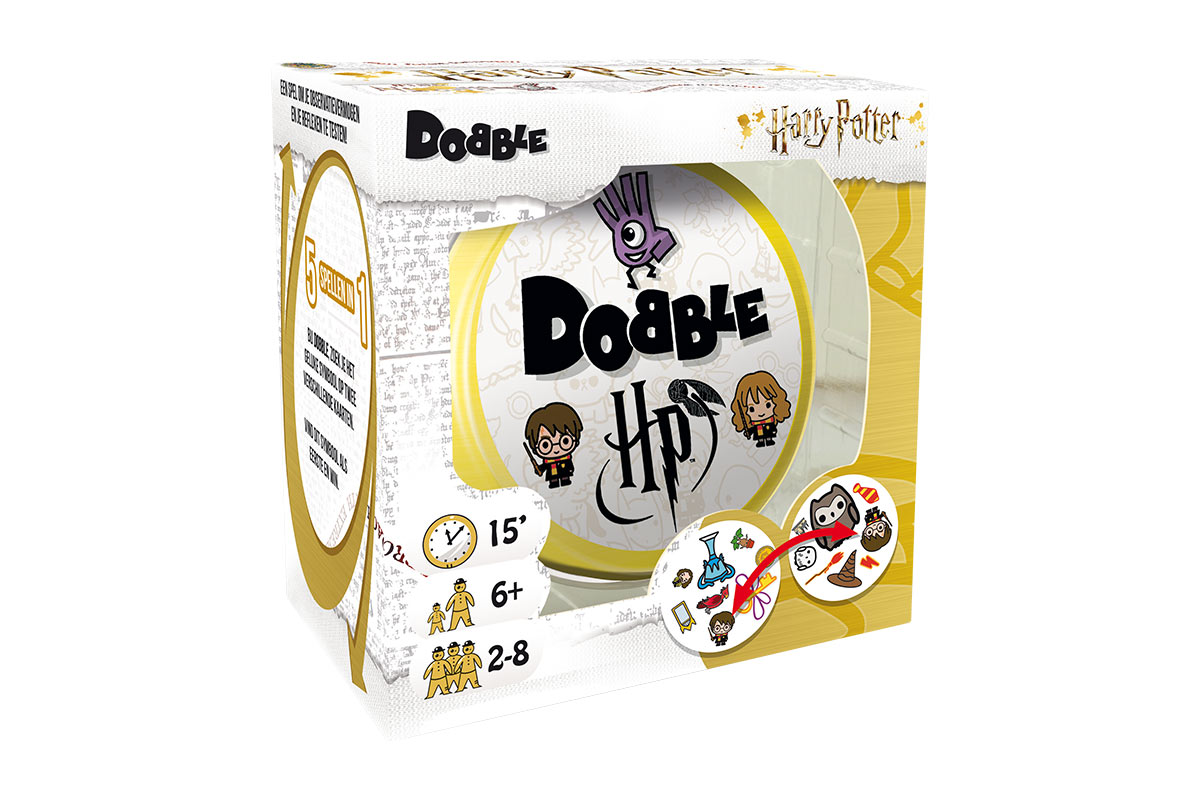 Dobble Harry Potter Kaartspel - Asmodee - Razensnelle reflexen