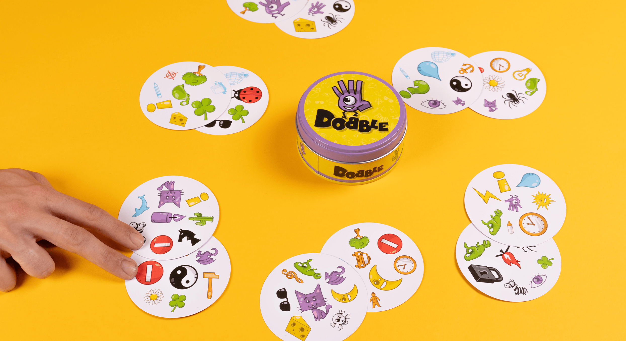 Dobble kaartspel - Asmodee