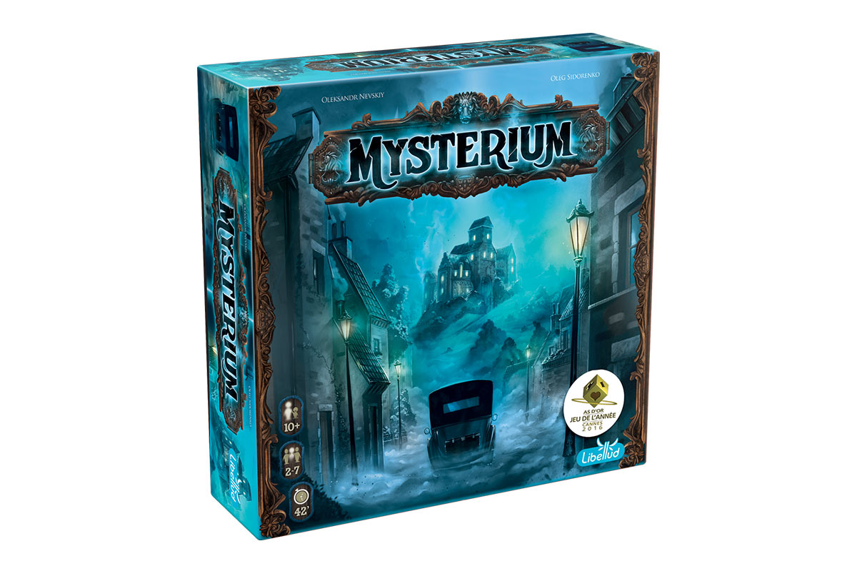 Mysterium Bordspel - Asmodee - Los jij het mysterie op?