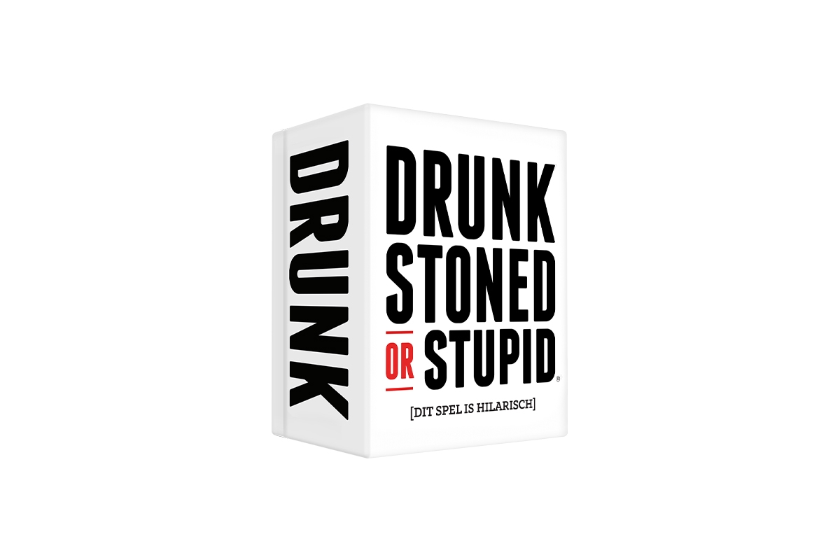Drunk Stoned or Stupid Kaartspel - Asmodee - Hilarisch partyspel