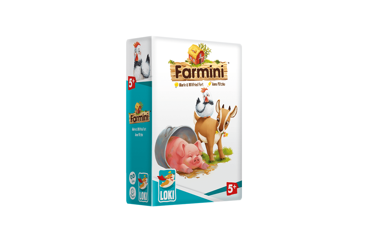 Farmini - Asmodee