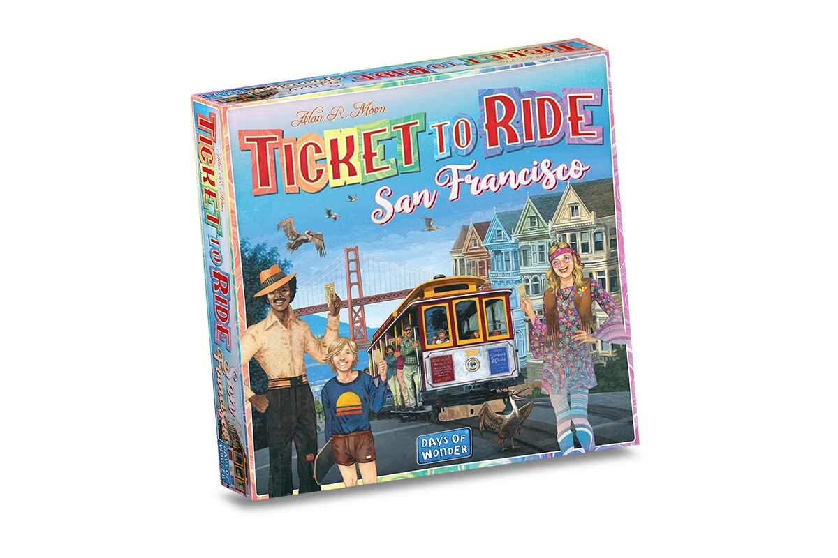 Ticket to Ride San Francisco - Asmodee