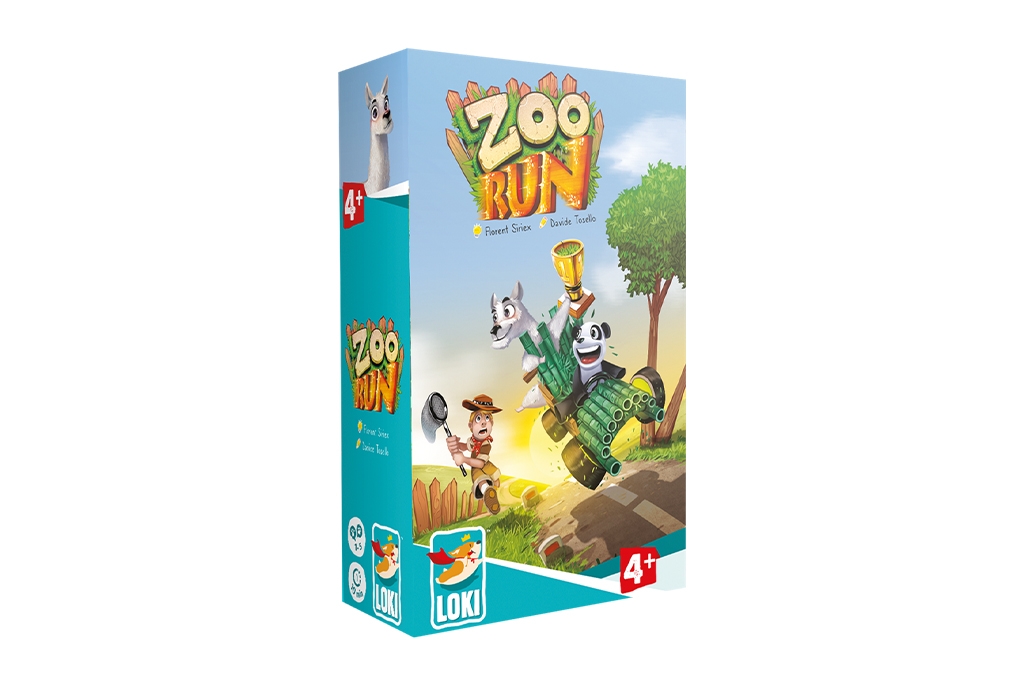 Zoo Run - Asmodee