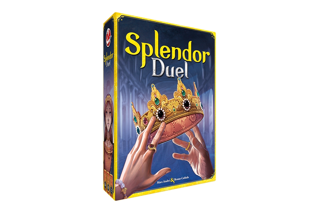 Splendor Duel Bordspel - Asmodee - Ga de uitdaging aan!