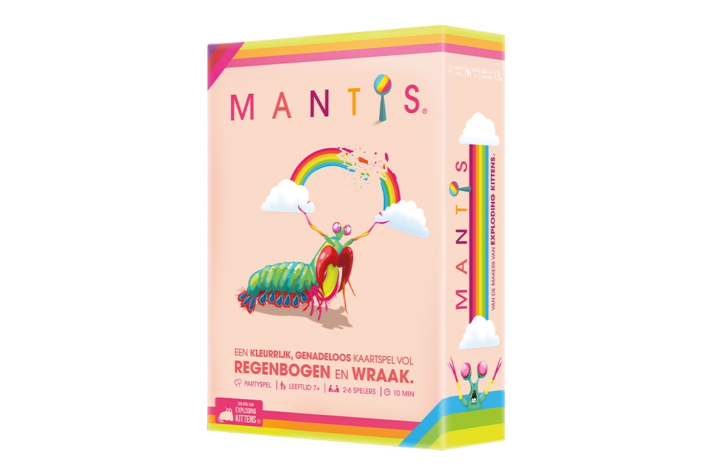 Mantis kaartspel - Asmodee