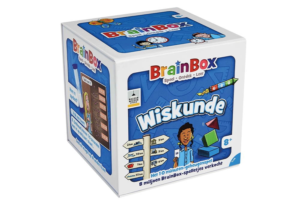Brainbox Wiskunde Kaartspel - Asmodee