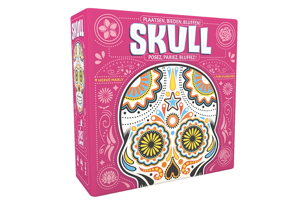 Skull Partyspel - Asmodee
