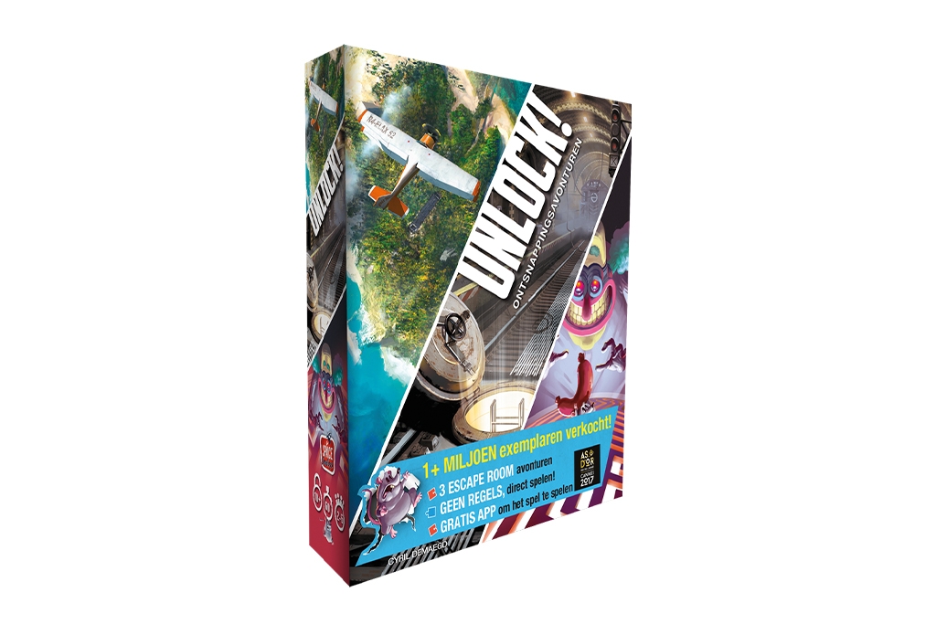 Unlock! Ontsnappingsavonturen - Escaperoom spel - Asmodee