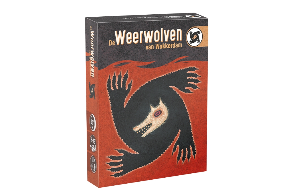 De Weerwolven van Wakkerdam Bordspel - Asmodee