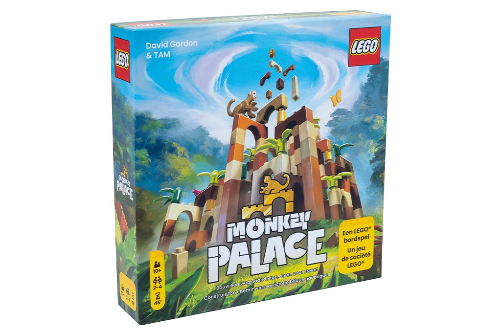LEGO Monkey Palace Bordspel - Asmodee