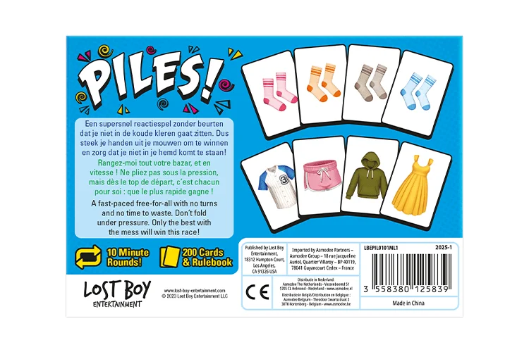 Piles! Kaartspel - Asmodee