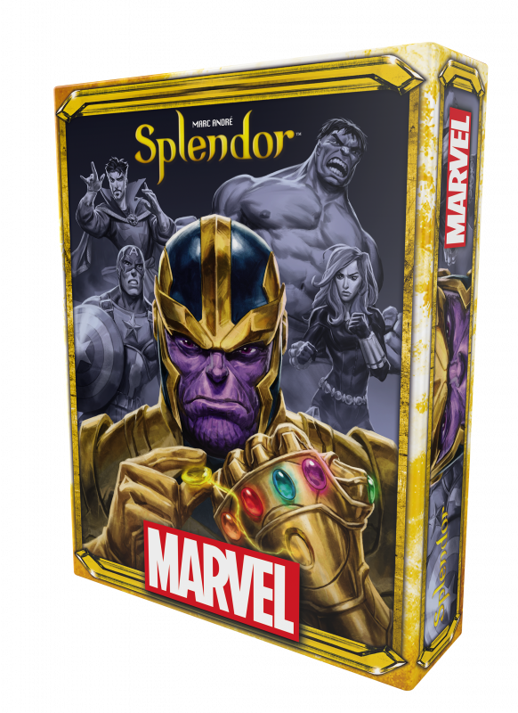 Splendor - Marvel Board Game - Asmodee Nordics