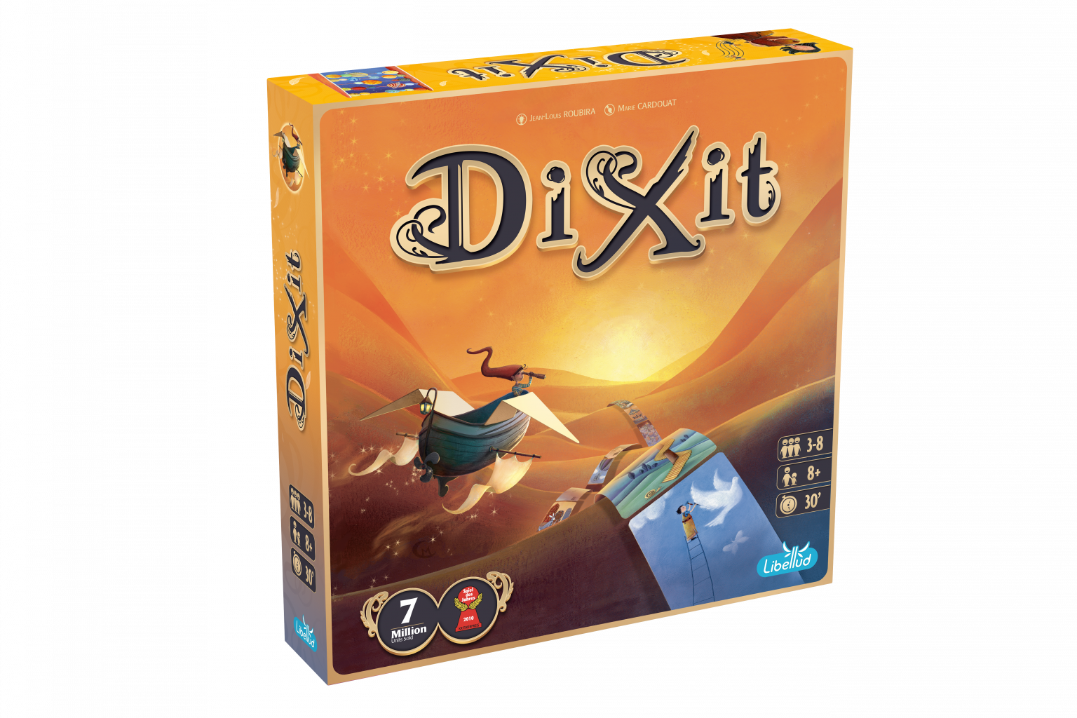 Dixit Board Game - Asmodee Nordics