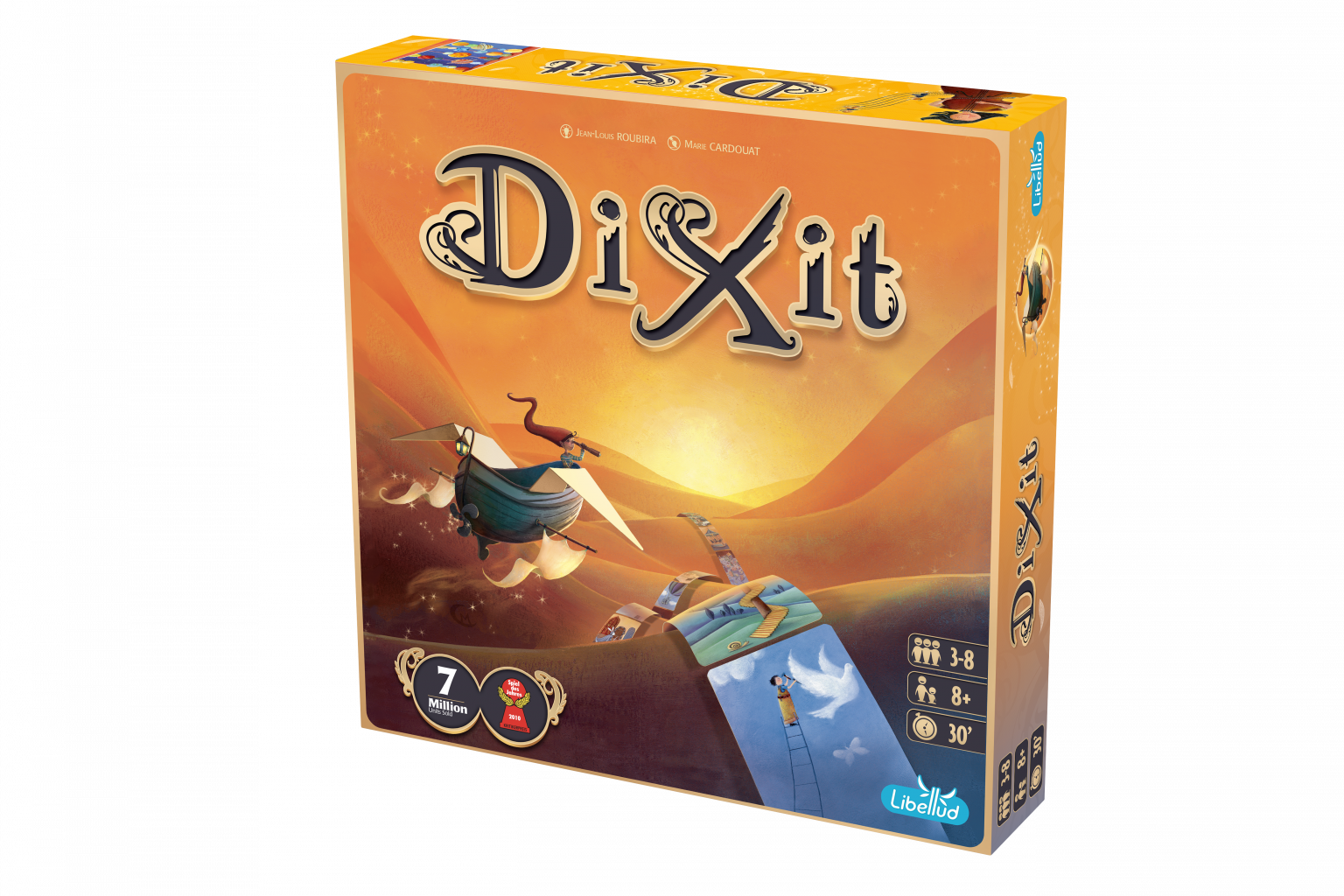 Dixit Board Game - Asmodee Nordics