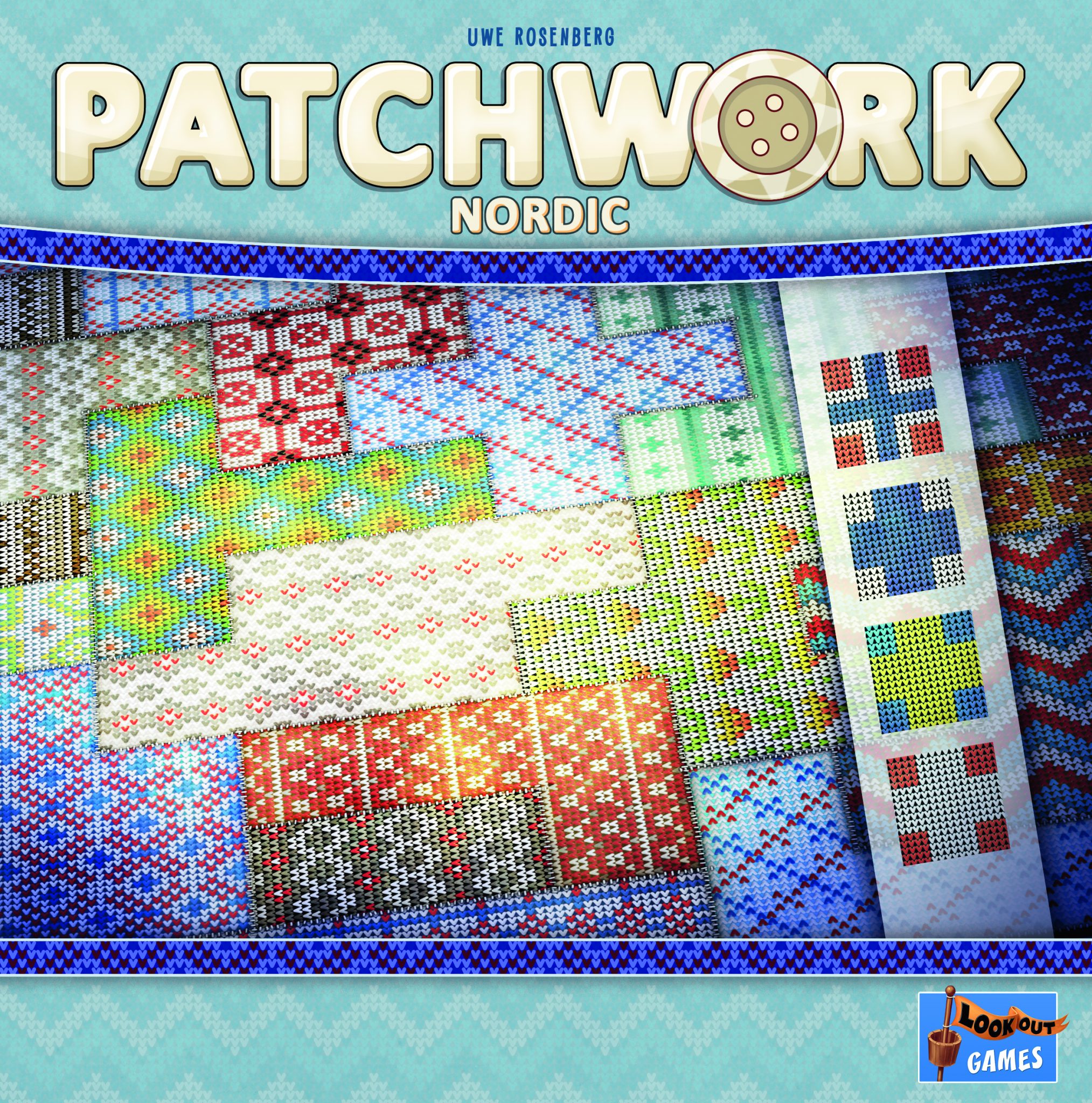 Patchwork Board Game - Asmodee Nordics