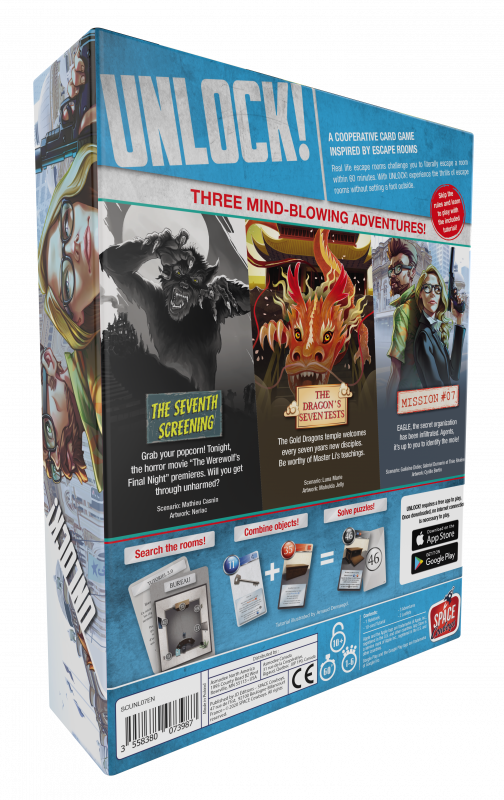 Unlock! - Epic Adventures Board Game - Asmodee Nordics
