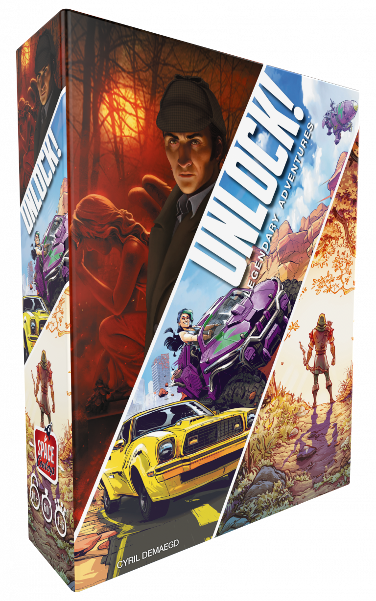 Unlock! - Legendary Adventures Board Game - Asmodee Nordics