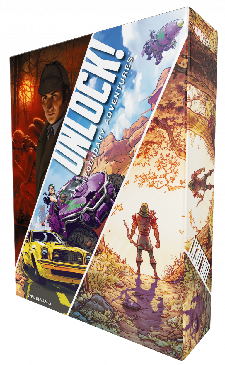 Unlock! - Legendary Adventures Board Game - Asmodee Nordics