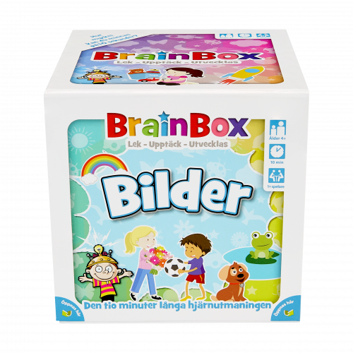 BrainBox - Pictures Board Game - Asmodee Nordics
