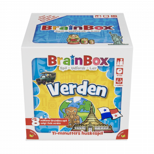 BrainBox - The World Board Game - Asmodee Nordics