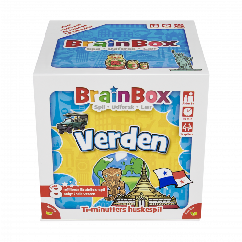 BrainBox - The World Board Game - Asmodee Nordics