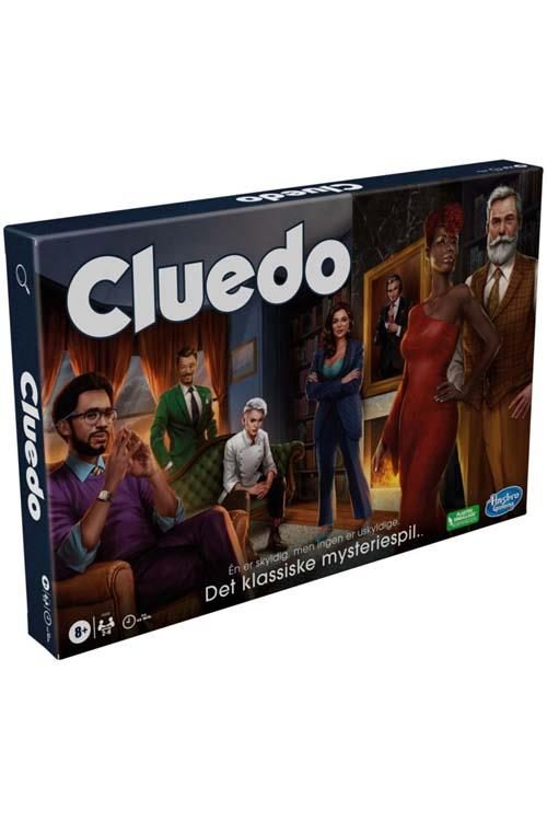 Cluedo Board Game - asmodee