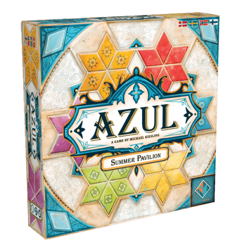 Azul - Summer Pavilion Board Game - Asmodee Nordics