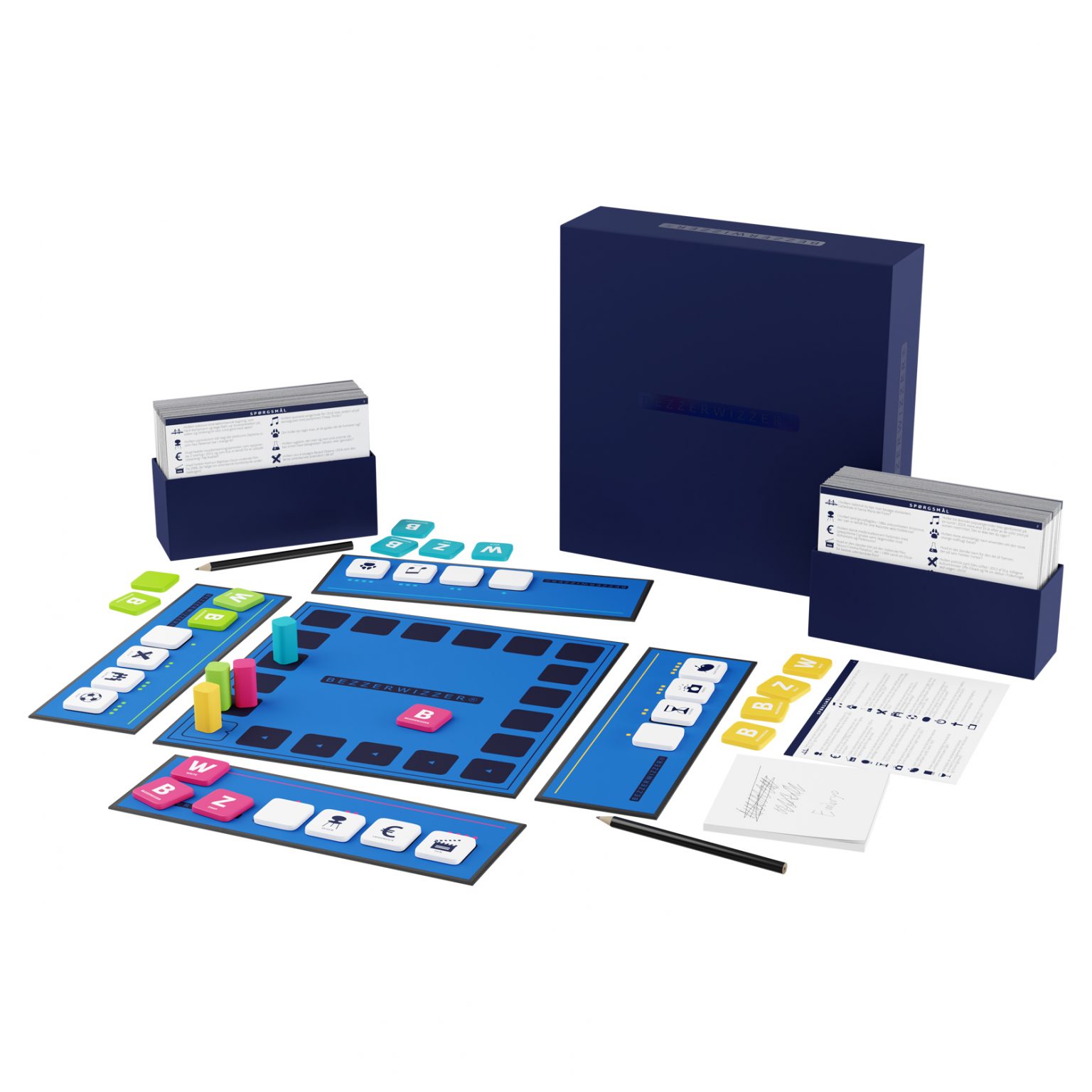 Bezzerwizzer Original Board Game - Asmodee Nordics