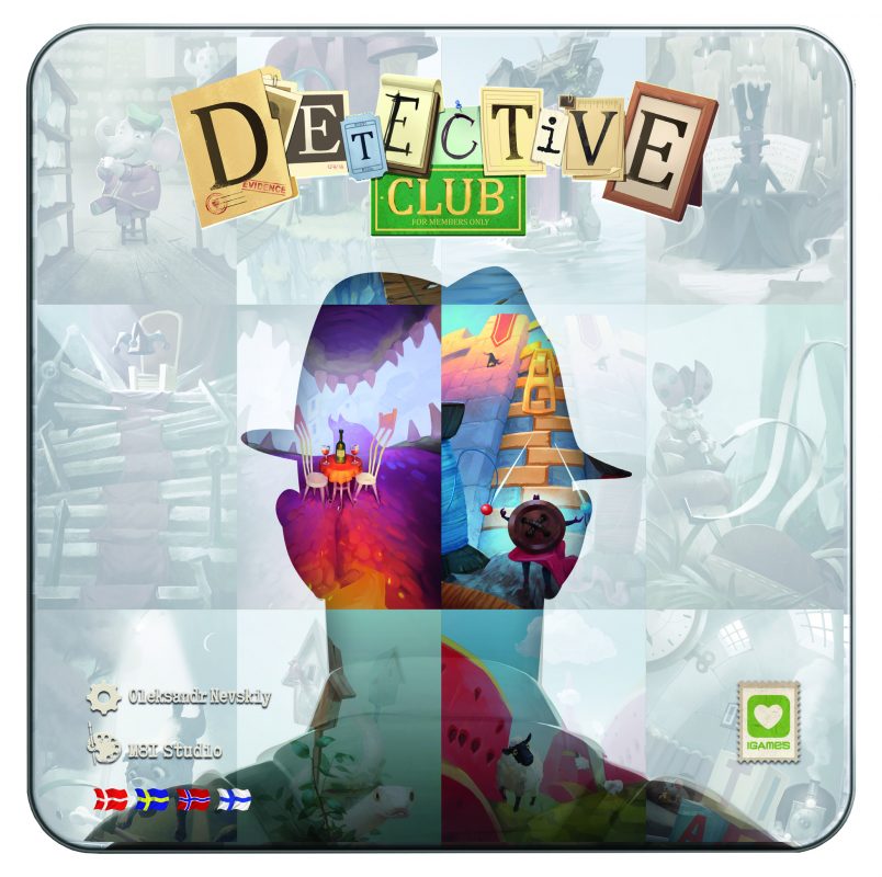 Detective Club Board Game - Asmodee Nordics
