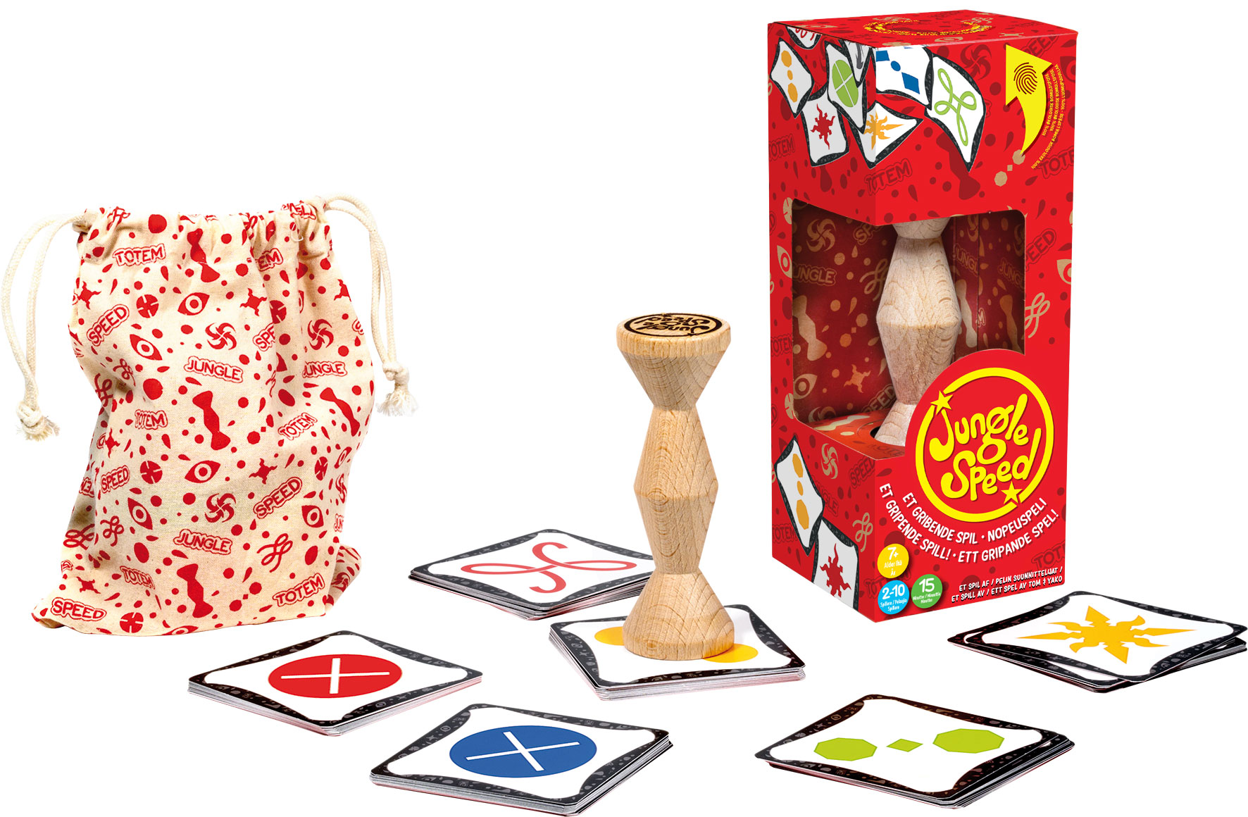 Jungle Speed Board Game - Asmodee Nordics