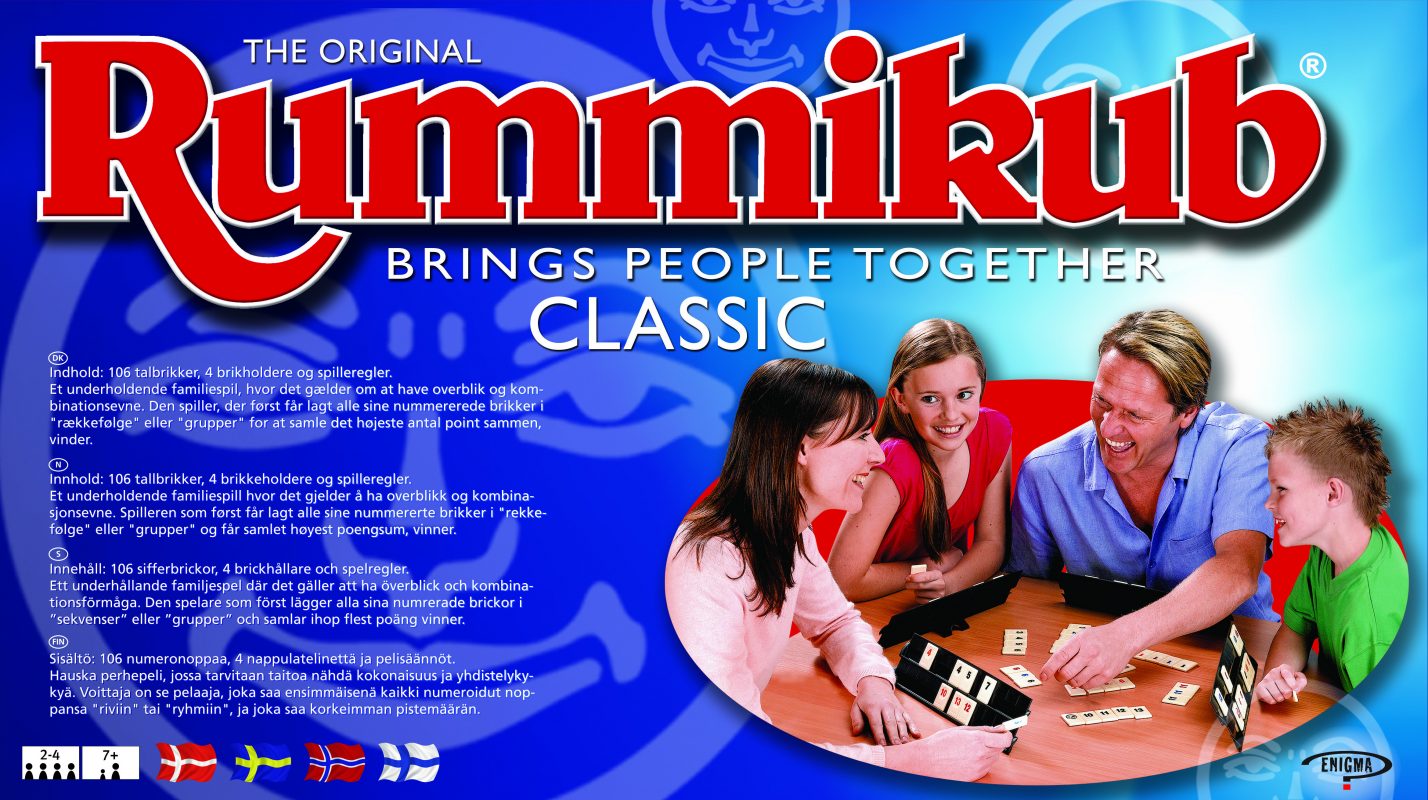 Rummikub Board Game - Asmodee Nordics