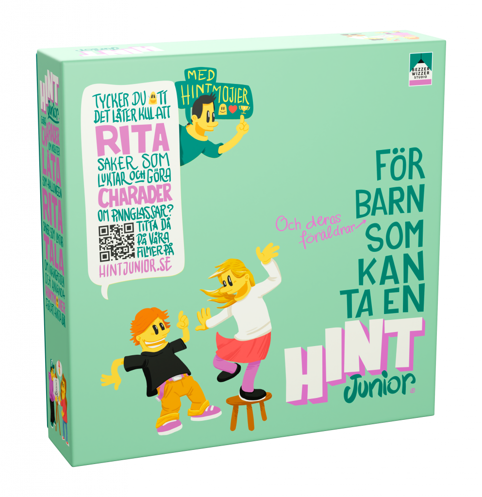 HINT Junior Board Game - asmodee