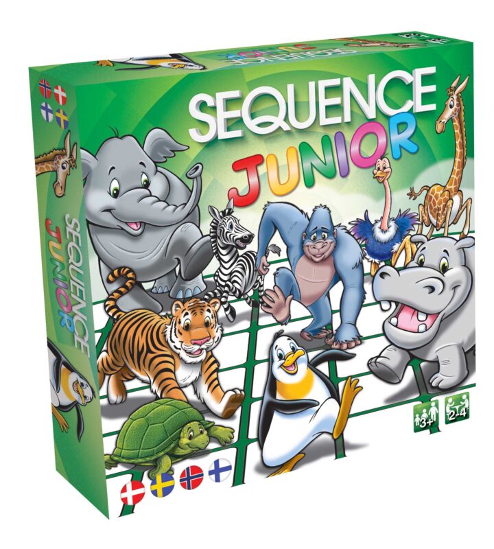 Sequence Junior Board Game - Asmodee Nordics