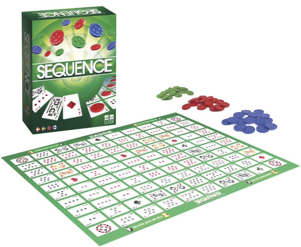 Sequence Board Game - Asmodee Nordics