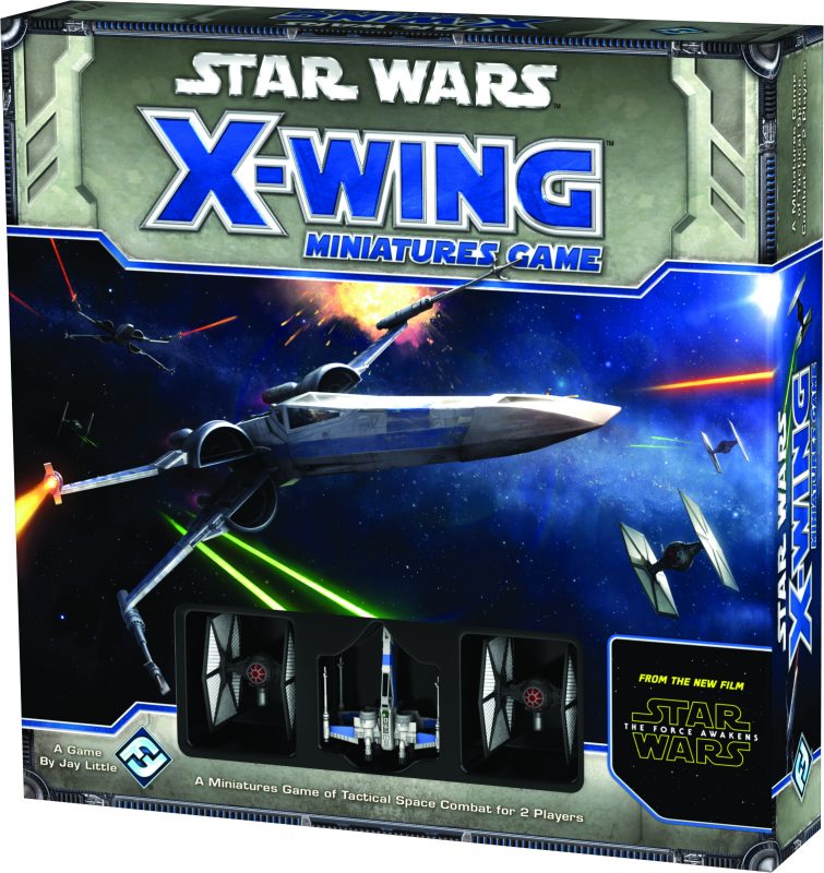 Star Wars X-wing Board Game - Asmodee Nordics