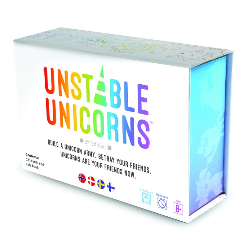 Unstable Unicorns Board Game - Asmodee Nordics