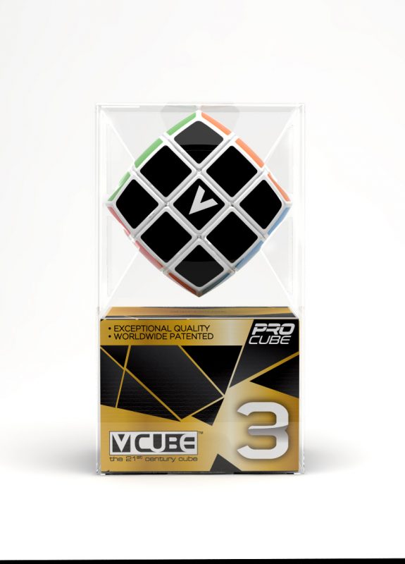 V-Cubes 3x3 Board Game - Asmodee Nordics